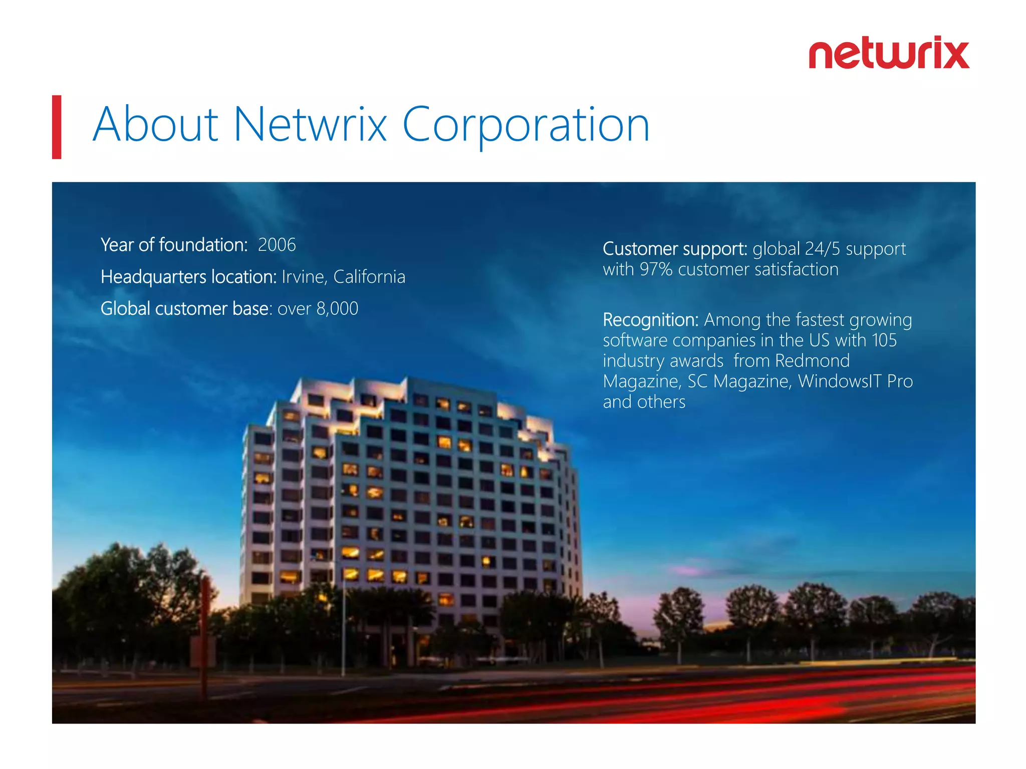Netwrix Auditor Overview 28 June 2017.pptx