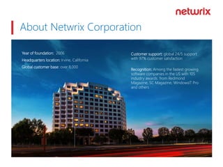 Netwrix Auditor Overview 28 June 2017.pptx