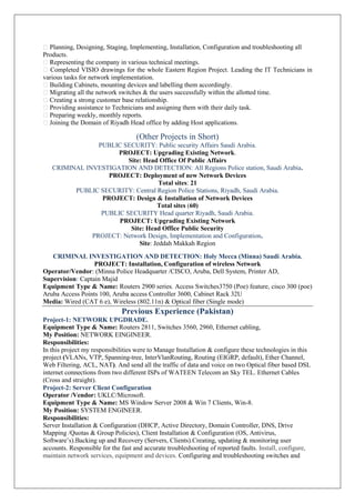 Netwrok Engineer | PDF