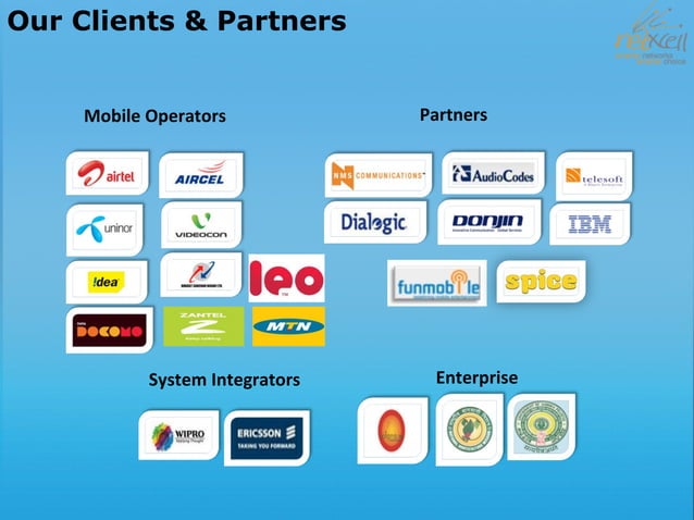 Netxcell Corporate Presentation..!! | PPT | Computer Networking | Computing