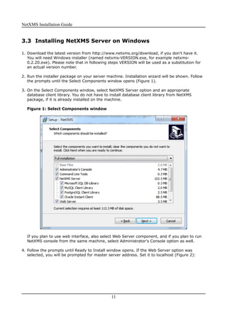 Netxms install guide | PDF