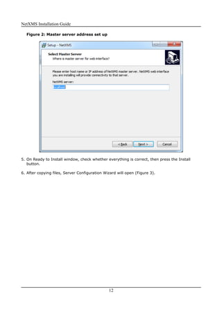 Netxms install guide | PDF