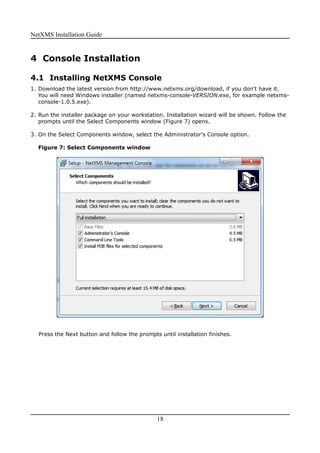 Netxms install guide | PDF