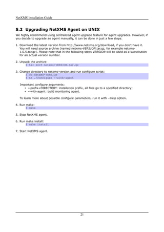 Netxms install guide | PDF