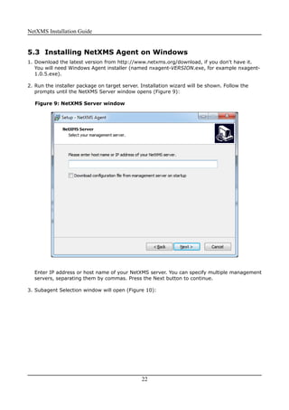 Netxms install guide | PDF