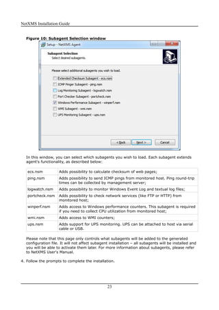 Netxms install guide | PDF