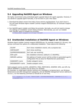 Netxms install guide | PDF