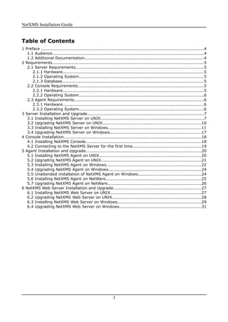 Netxms install guide | PDF