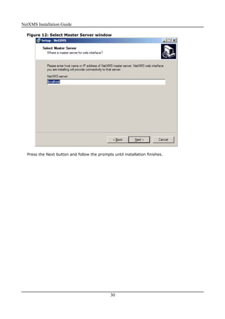 Netxms install guide | PDF