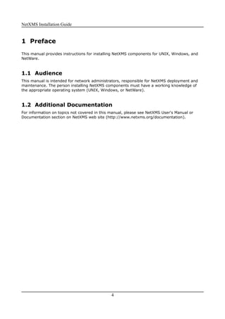 Netxms install guide | PDF