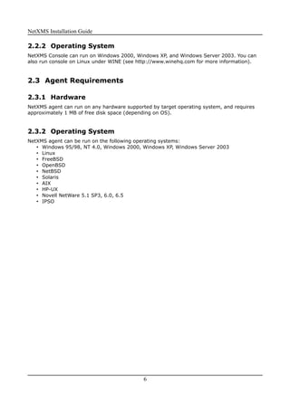 Netxms install guide | PDF