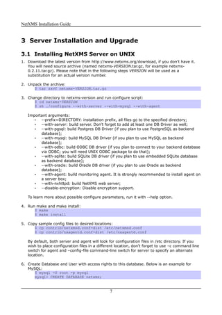 Netxms install guide | PDF