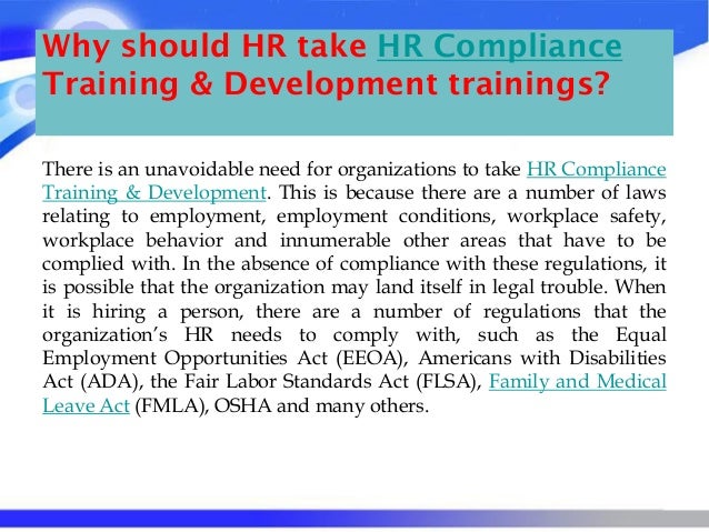 HR Compliance Training & Development WITH NetZealous LLC