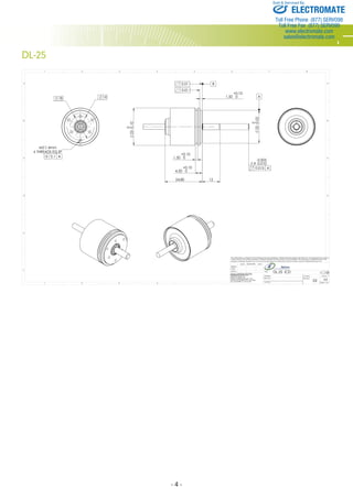 Netzer dl 25-specsheet | PDF