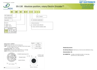 Netzer DS 130 | PDF | Internet of Things | Internet
