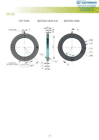 Netzer ds 130-specsheet | PDF