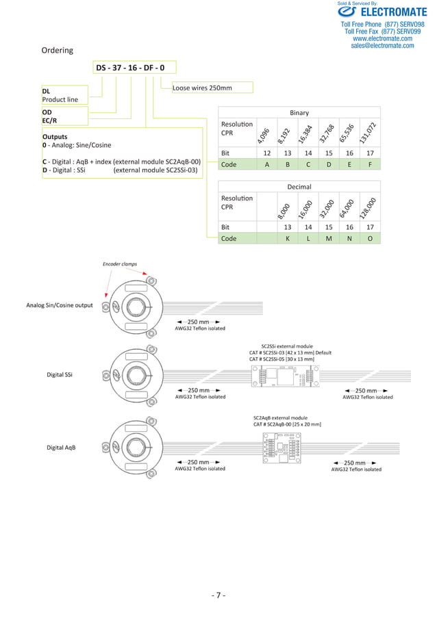 Netzer ds 37-16-specsheet | PDF