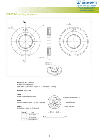 Netzer ds 70-specsheet | PDF