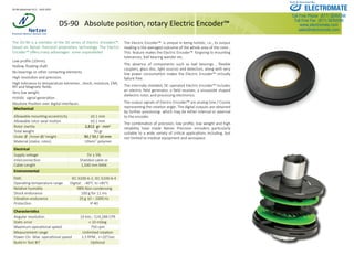 Netzer DS 90 Data Sheet | PPT