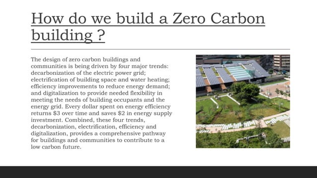 Net Zero.pptx | Power and Energy Industry | Industries