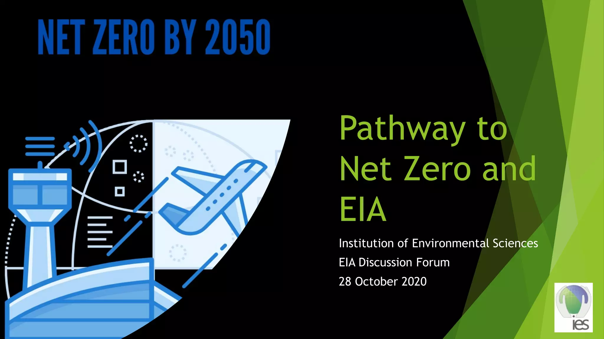 Pathway to Net Zero and EIA | PDF | Air Travel | Travel Type