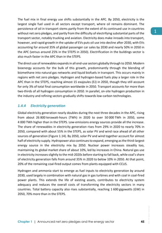 Net zero by 2050 roadmap for global energy sector | PDF