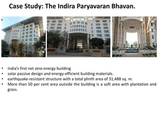 Net zero energy building | PPTX