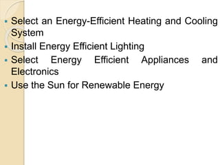 Net zero energy buildings | PPTX