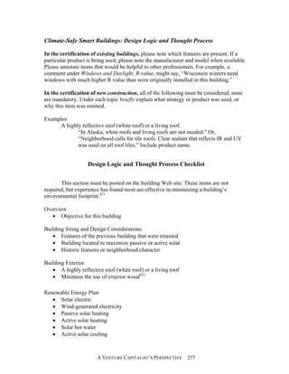 Net Zero Energy Buildings - Checklists for Architects | PDF