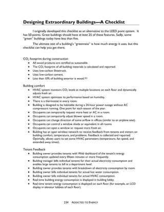 Net Zero Energy Buildings - Checklists for Architects | PDF