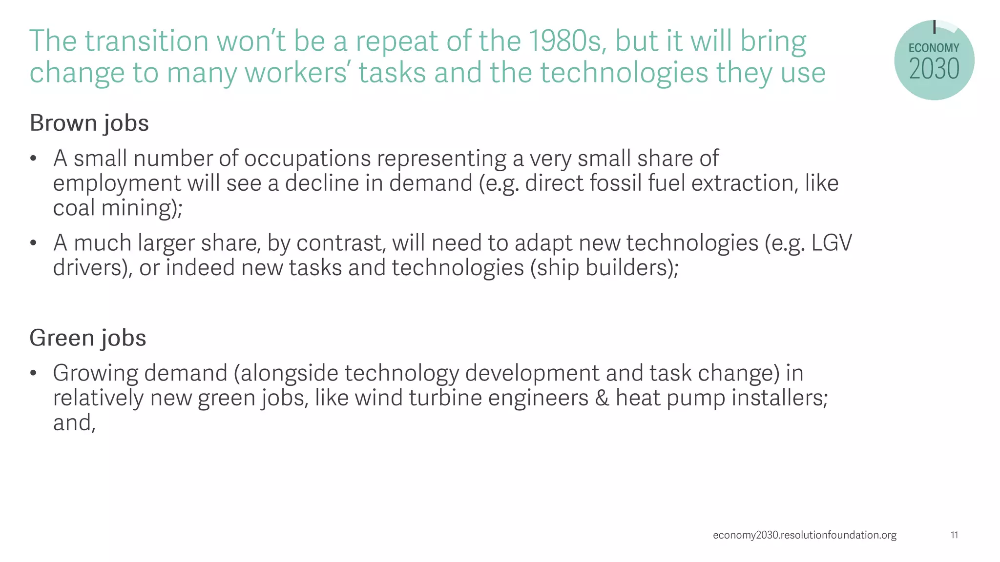 The net zero job | PPT