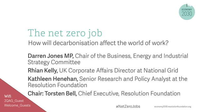 The net zero job | PPT