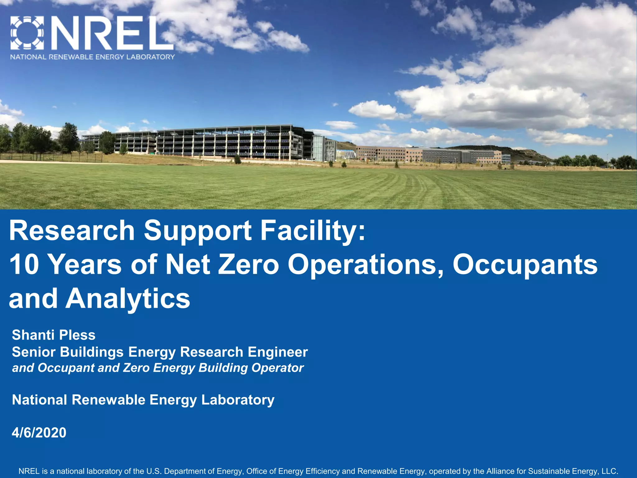 RSF Net zero operations 2020 | PDF