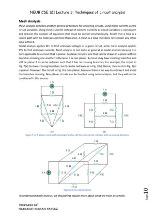 neub-cse-121-lec-3.pdf Basic-Electric-and-Circuit | PDF | Computer ...