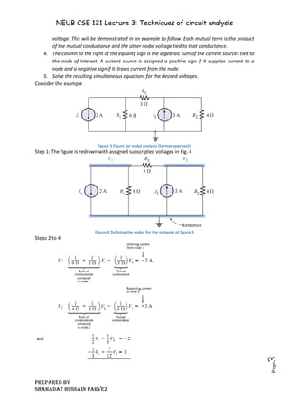 neub-cse-121-lec-3.pdf Basic-Electric-and-Circuit | PDF