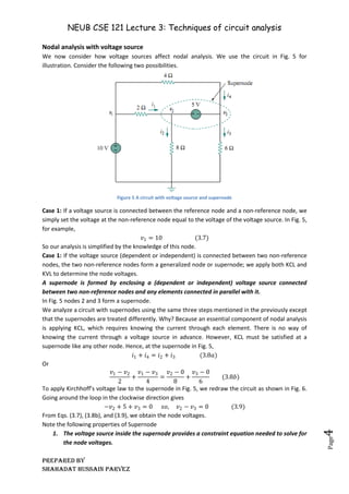 neub-cse-121-lec-3.pdf Basic-Electric-and-Circuit | PDF