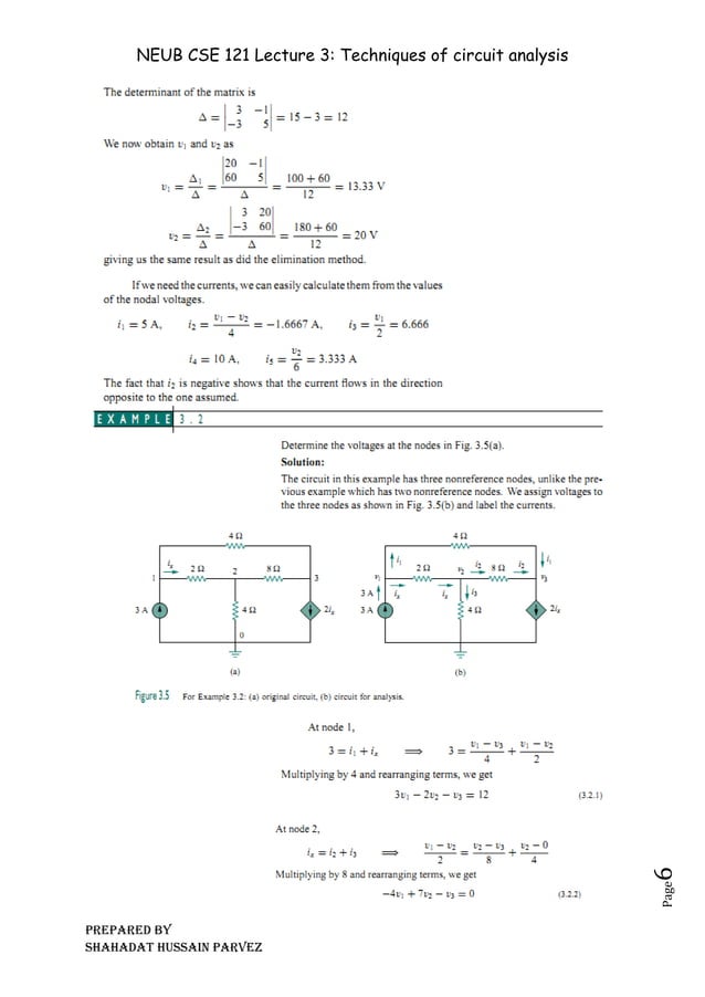 neub-cse-121-lec-3.pdf Basic-Electric-and-Circuit | PDF | Computer Networking | Computing