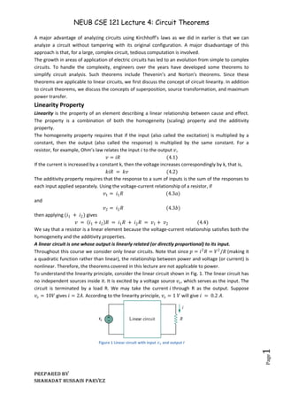 neub-cse-121-lec-4.pdf Basic-Electric-and-Circuit | PDF