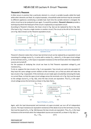 neub-cse-121-lec-4.pdf Basic-Electric-and-Circuit | PDF