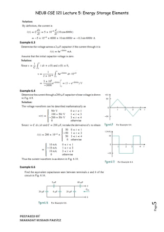neub-cse-121-lec-5.pdf Basic-Electric-and-Circuit | PDF
