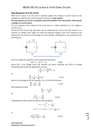 neub-cse-121-lec-6.pdf Basic-Electric-and-Circuit | PDF | Free Download