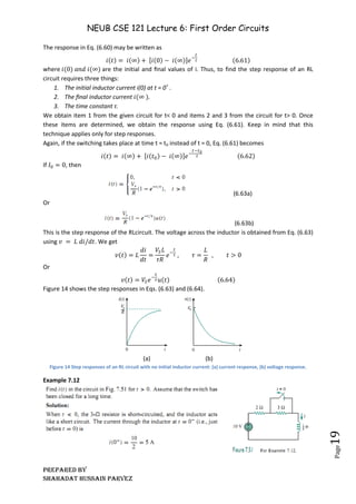 neub-cse-121-lec-6.pdf Basic-Electric-and-Circuit | PDF | Free Download