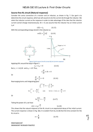 neub-cse-121-lec-6.pdf Basic-Electric-and-Circuit | PDF