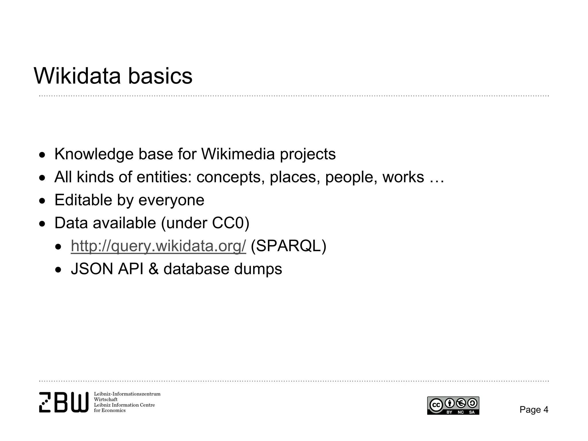 Linking Knowledge Organization Systems via Wikidata (DCMI conference