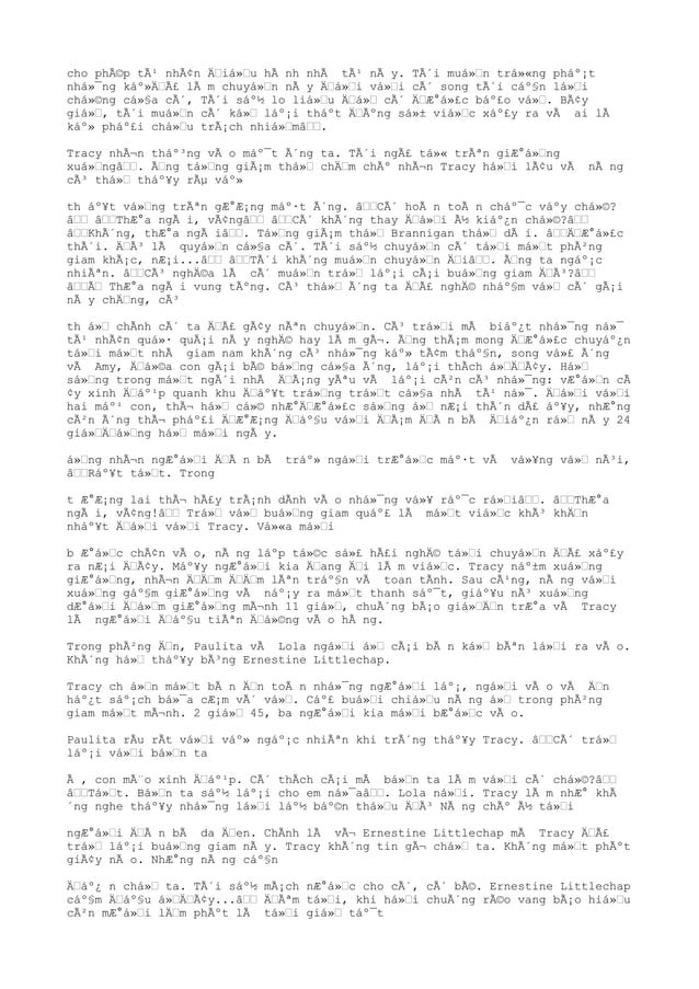 Neu con co ngay mai | PDF