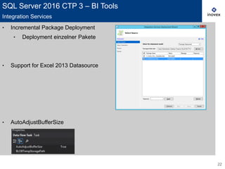 Neues in SQL Server 2016 – Evaluierung SQL Server 2016 CTP 3 für den BI ...