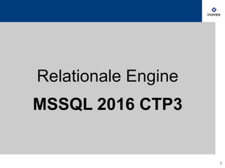 Neues in SQL Server 2016 – Evaluierung SQL Server 2016 CTP 3 für den BI ...