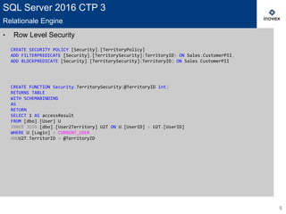 Neues in SQL Server 2016 – Evaluierung SQL Server 2016 CTP 3 für den BI Stack | PPT