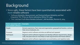 Four things that are almost guaranteed to reduce the reliability of a ...