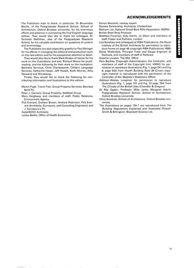 Neufert 3rd edition - Architect's Data | PDF | Environment | Science